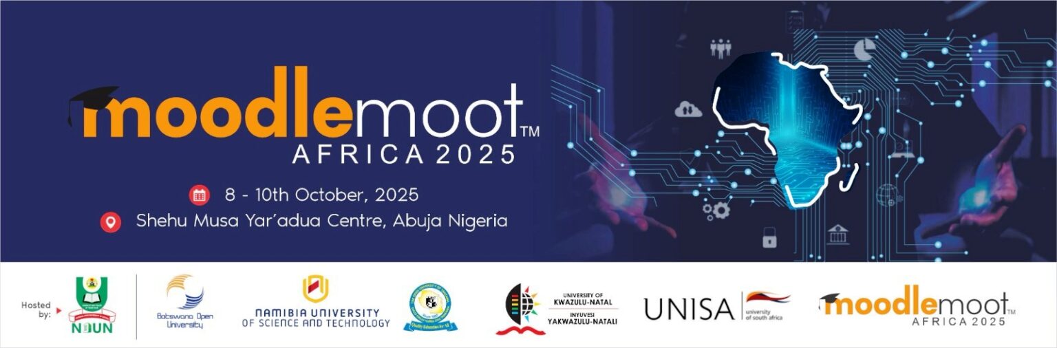 MoodleMoot Africa | Nigeria 2025 Conference | We bring together and ...