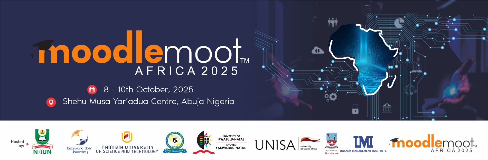 MoodleMoot Africa | Nigeria 2025 Conference | We bring together and ...